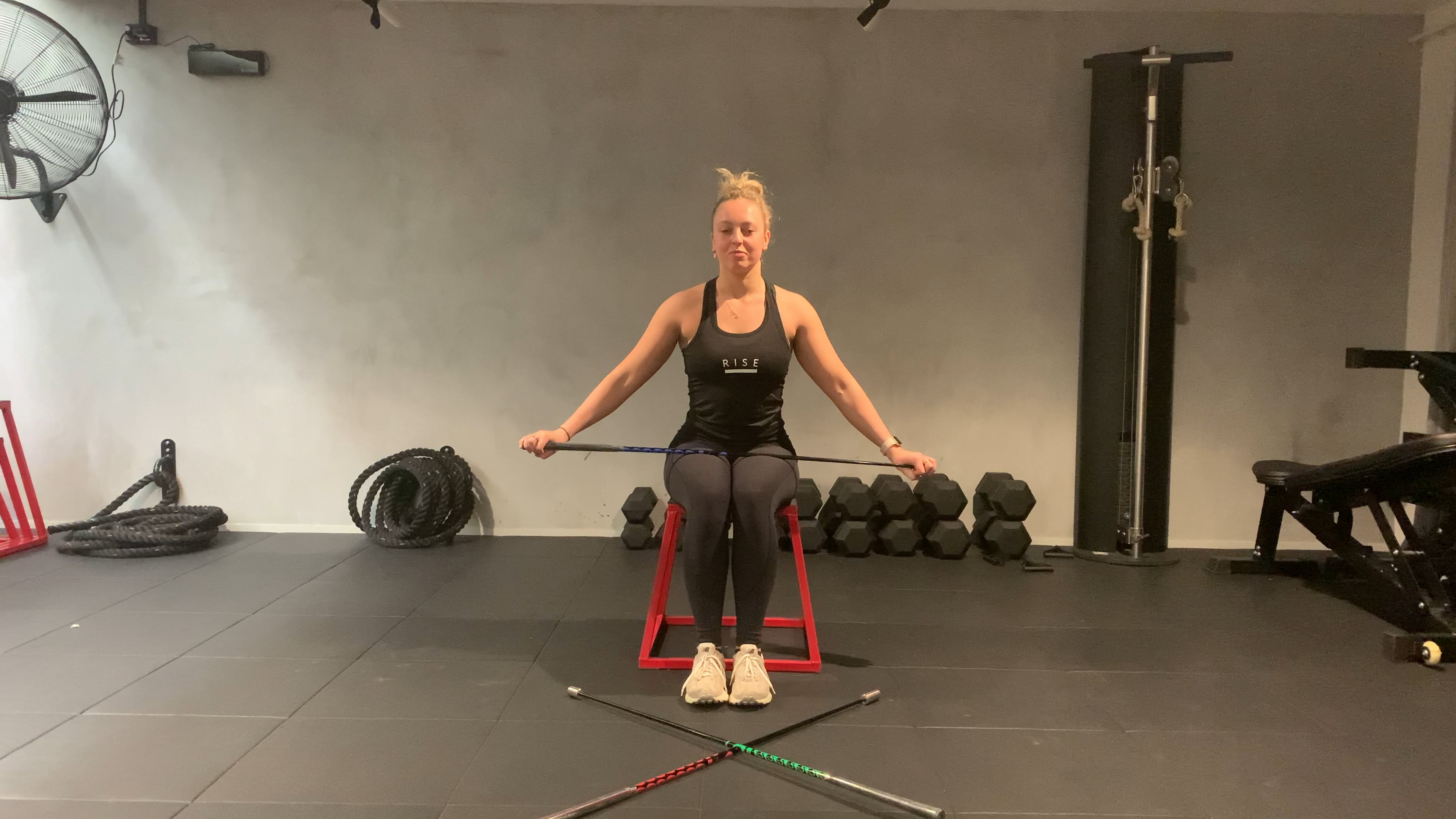 Seated trunk rotation test on Vimeo