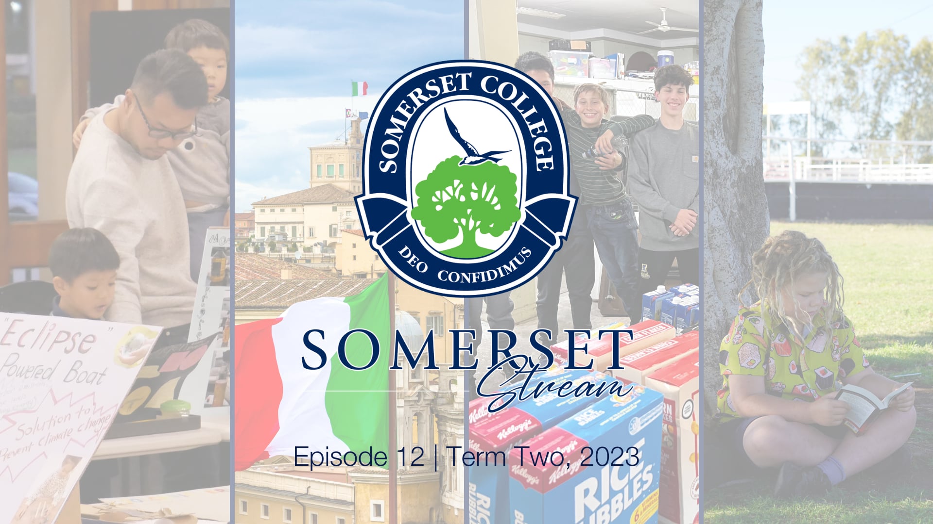 Somerset Stream Episode 12 | Term Three, 2023 on Vimeo