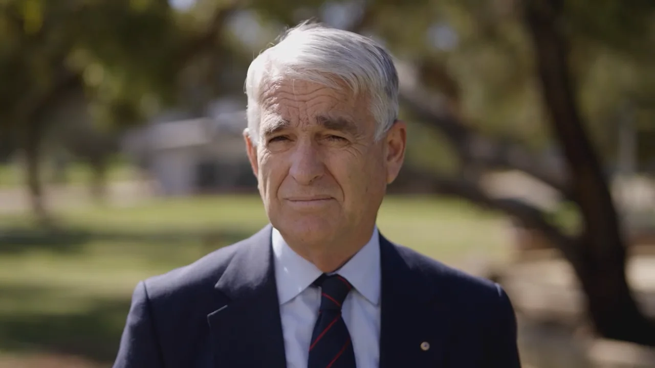 A message from John Anderson on Vimeo