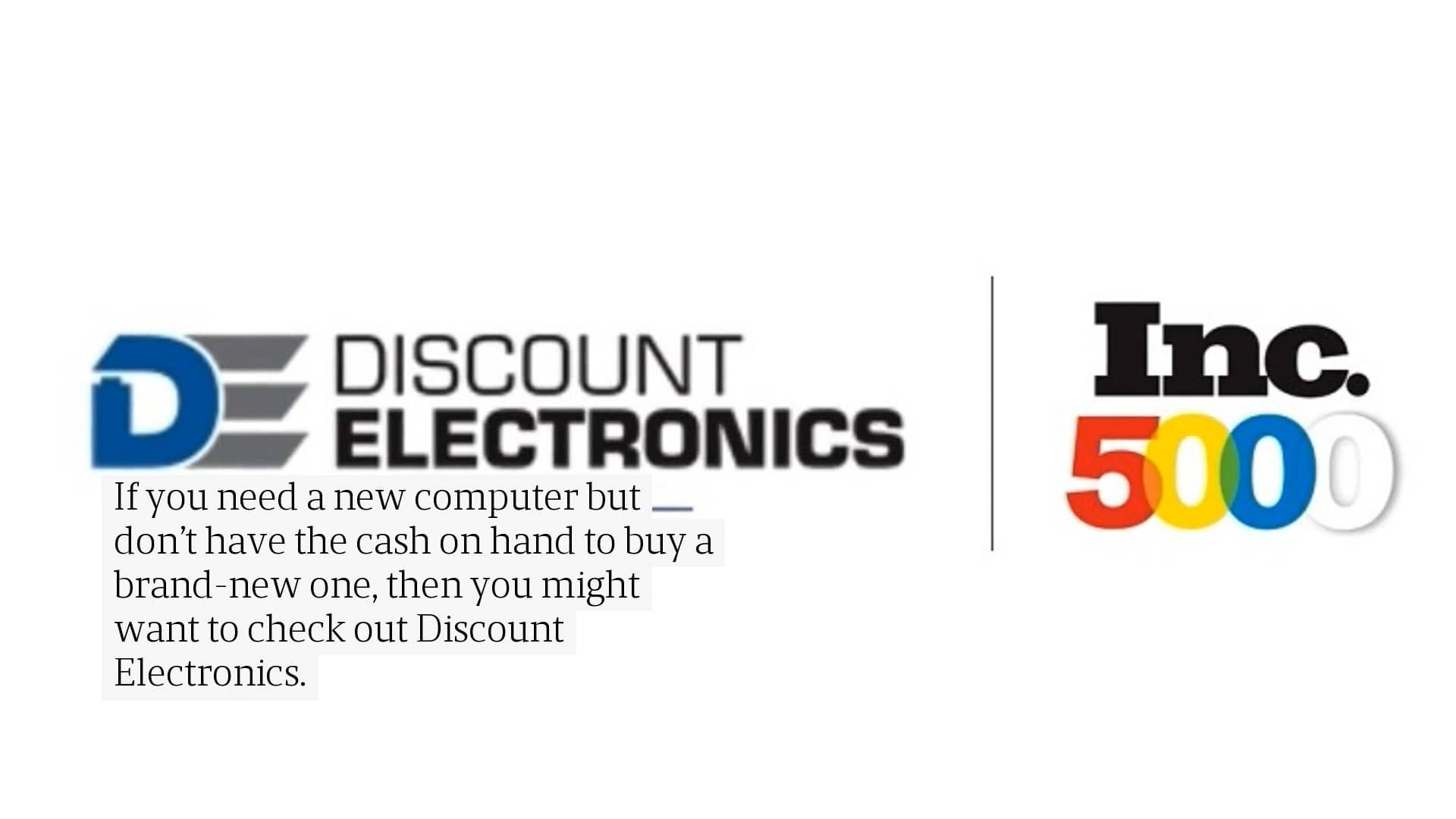 Find Quality Refurbished Business Laptops At This Austin Discount ...