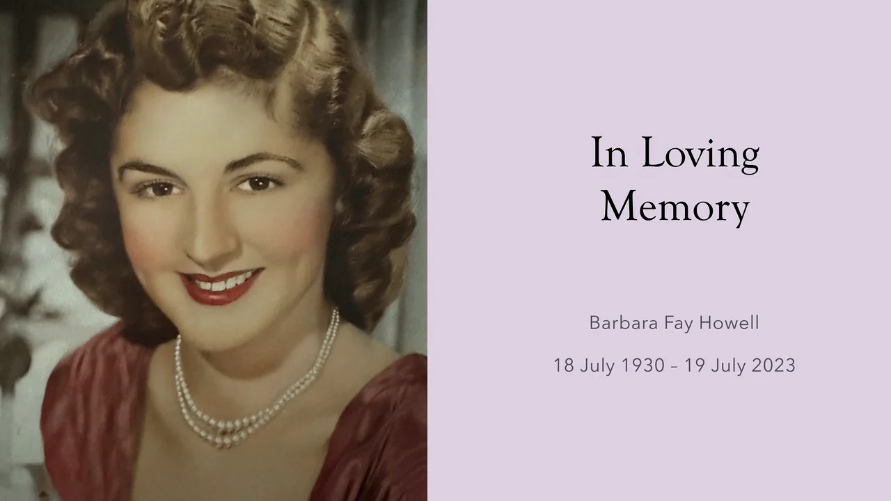 BARBARA FAY HOWELL on Vimeo