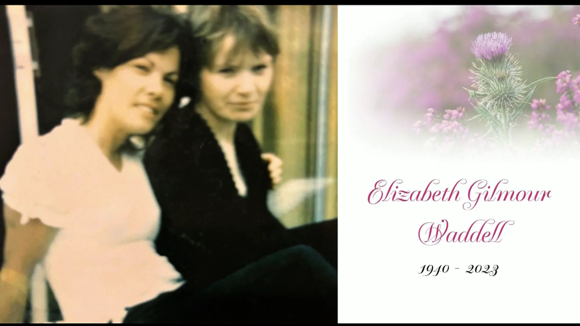 Elizabeth Waddell 28.7.23 on Vimeo