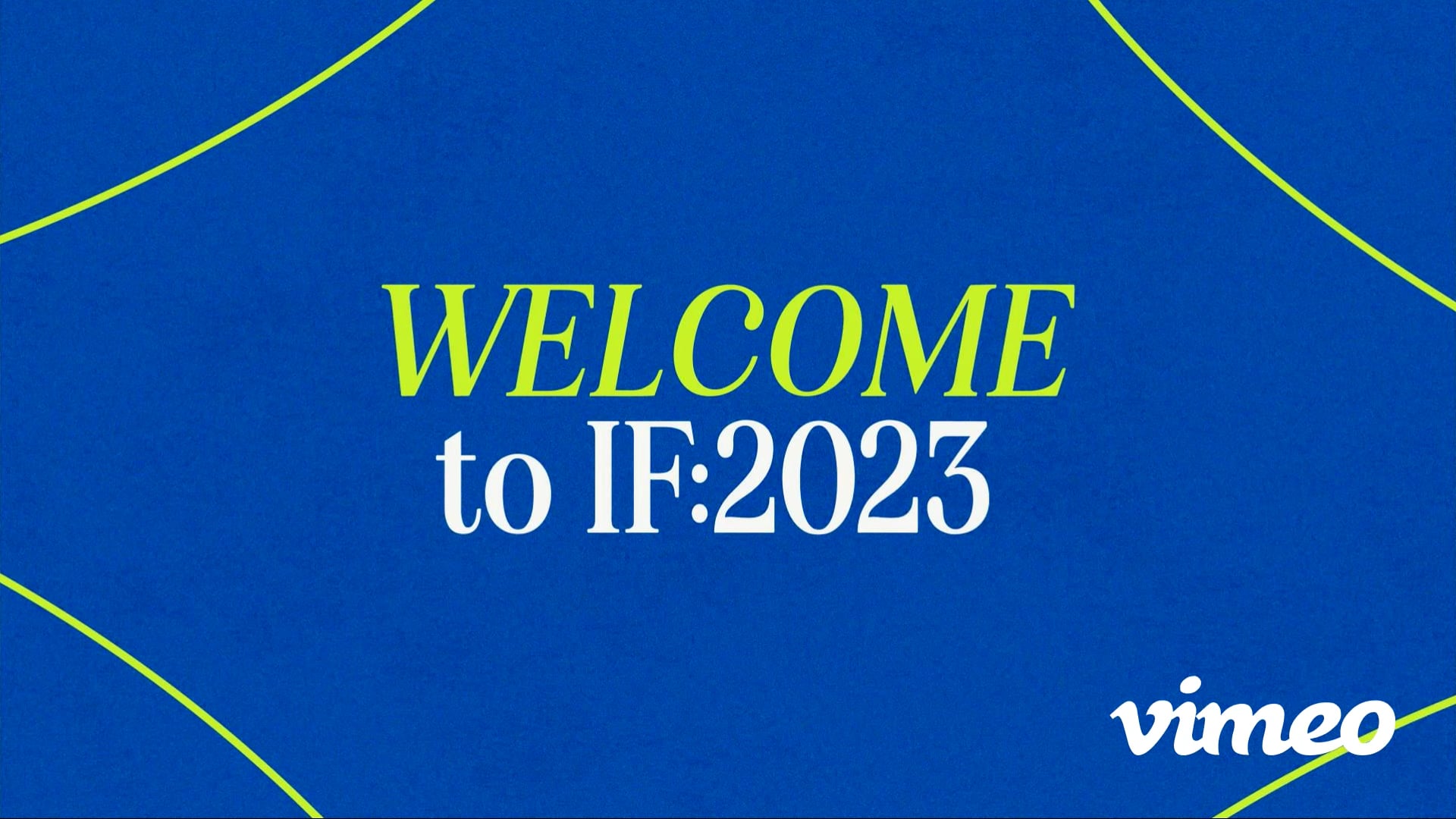IF2023 on Vimeo
