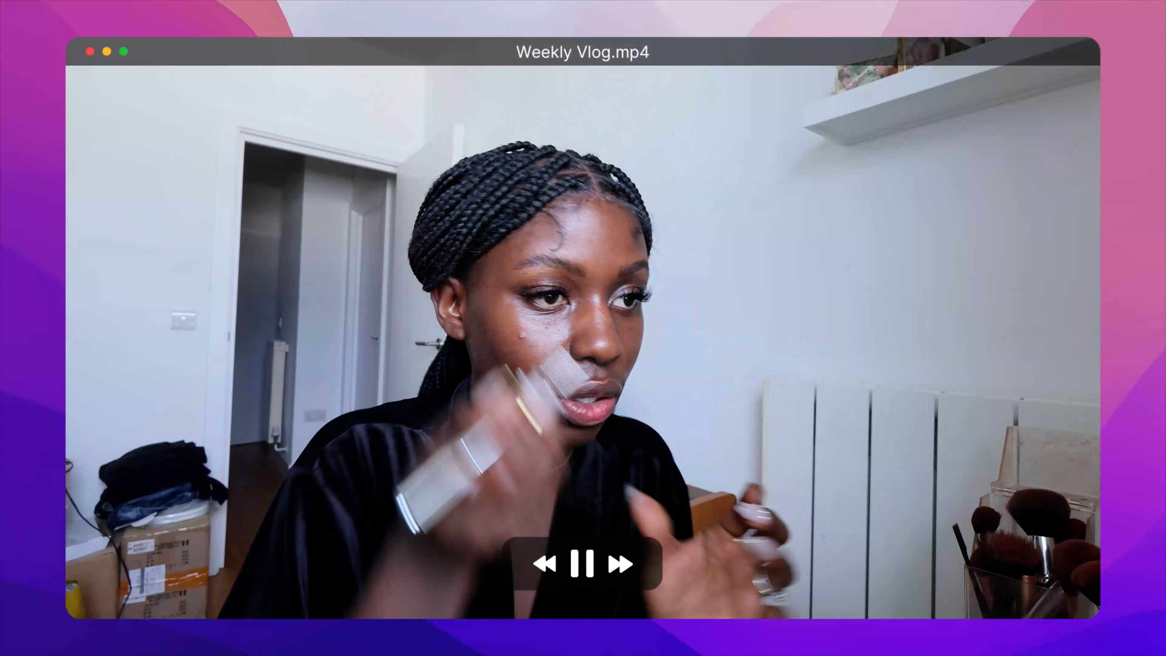 Video 3: Weekly Vlog v1 on Vimeo