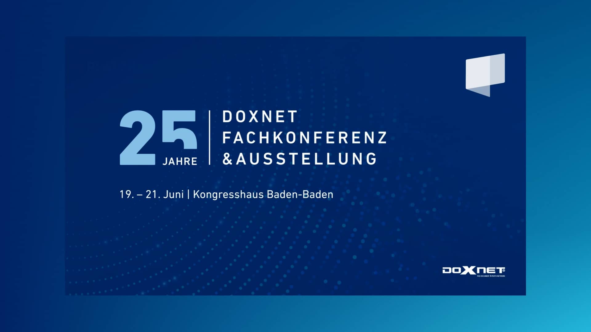 DOXNET Event-Recap 2023-Full-HD-1080p-Master on Vimeo