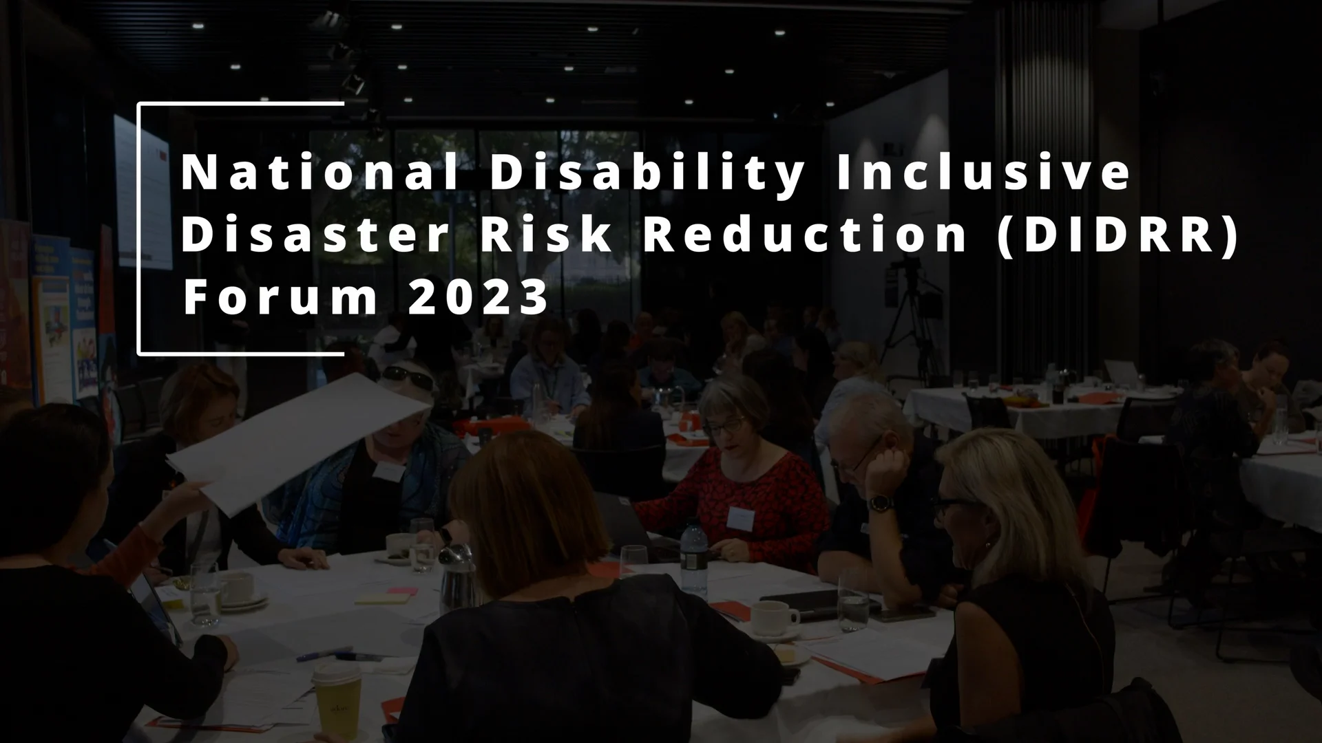 National DIDRR Forum 2023 Overview