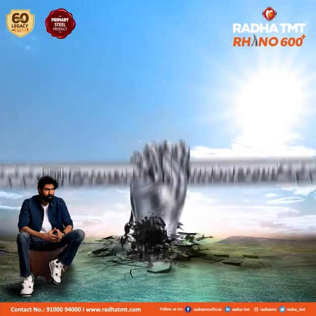 Radha Rhino 600+ TMT Bars on Vimeo