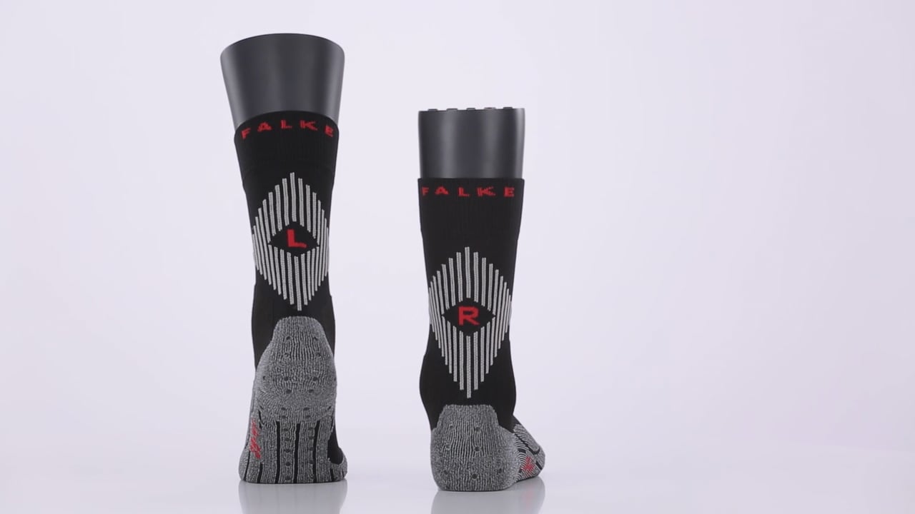 Sport Socks 4 GRIP (Black) | FALKE
