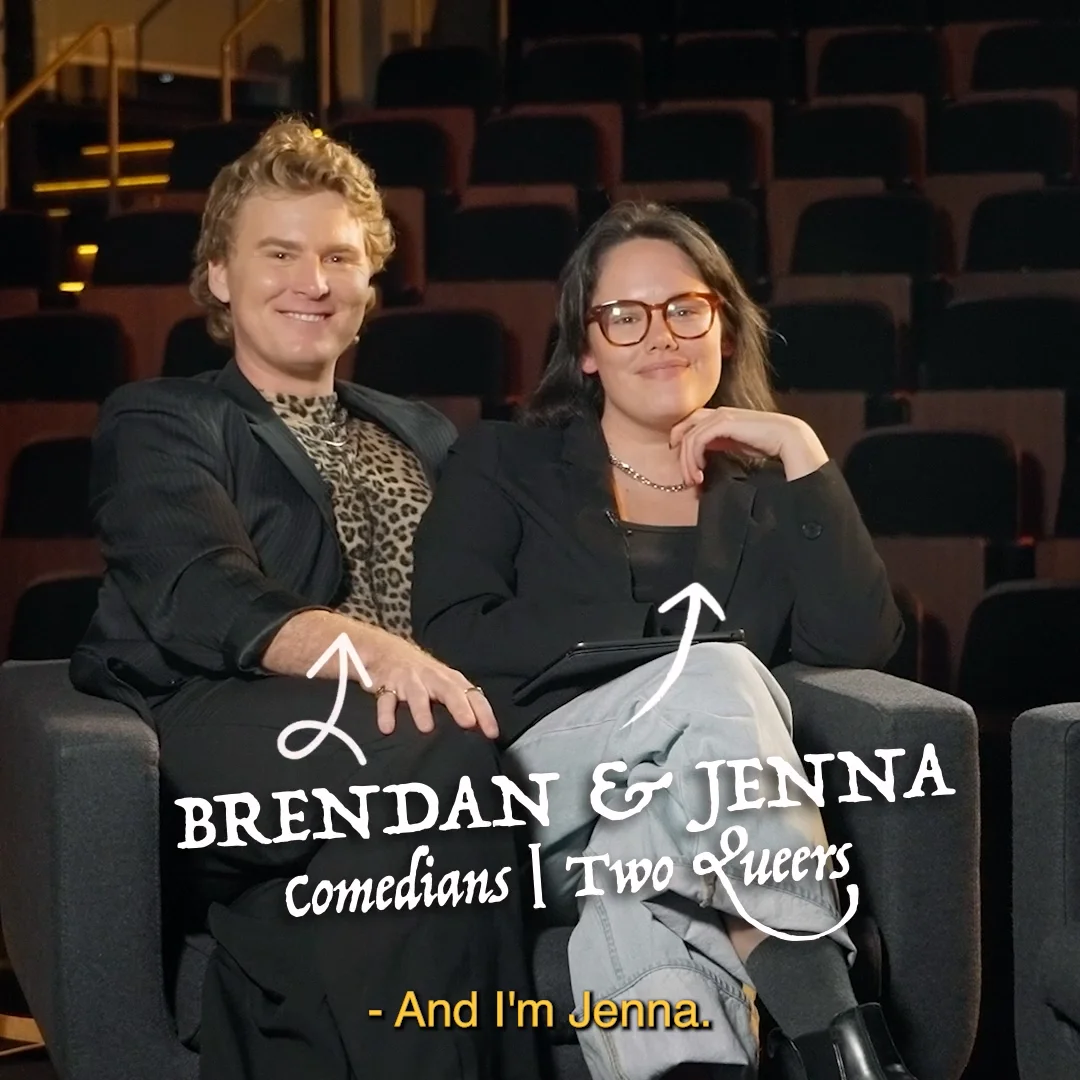 TWO QUEERS x THE GREAT COMET on Vimeo