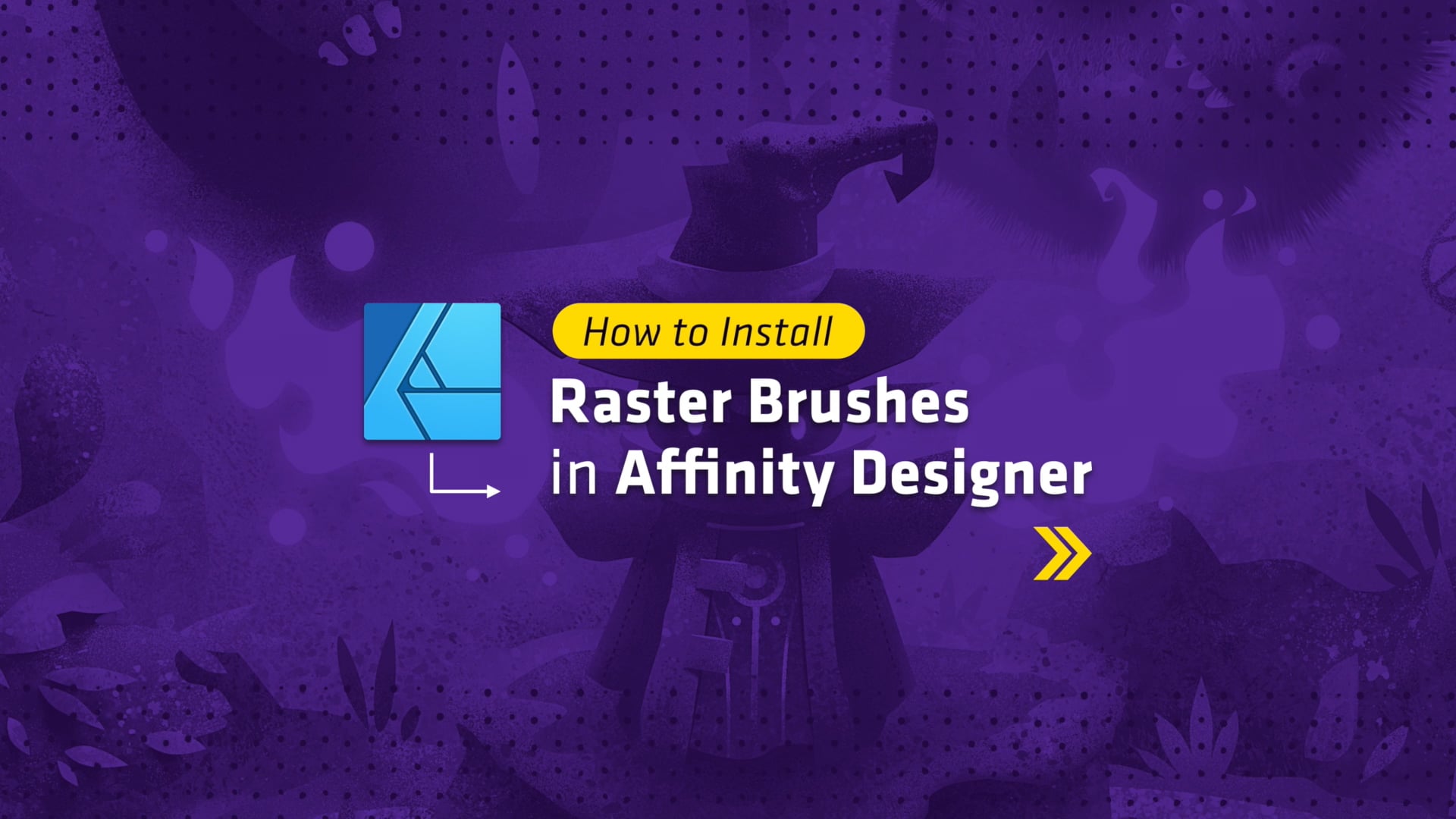 How to Install Raster Brushes - Affinity Designer on Vimeo