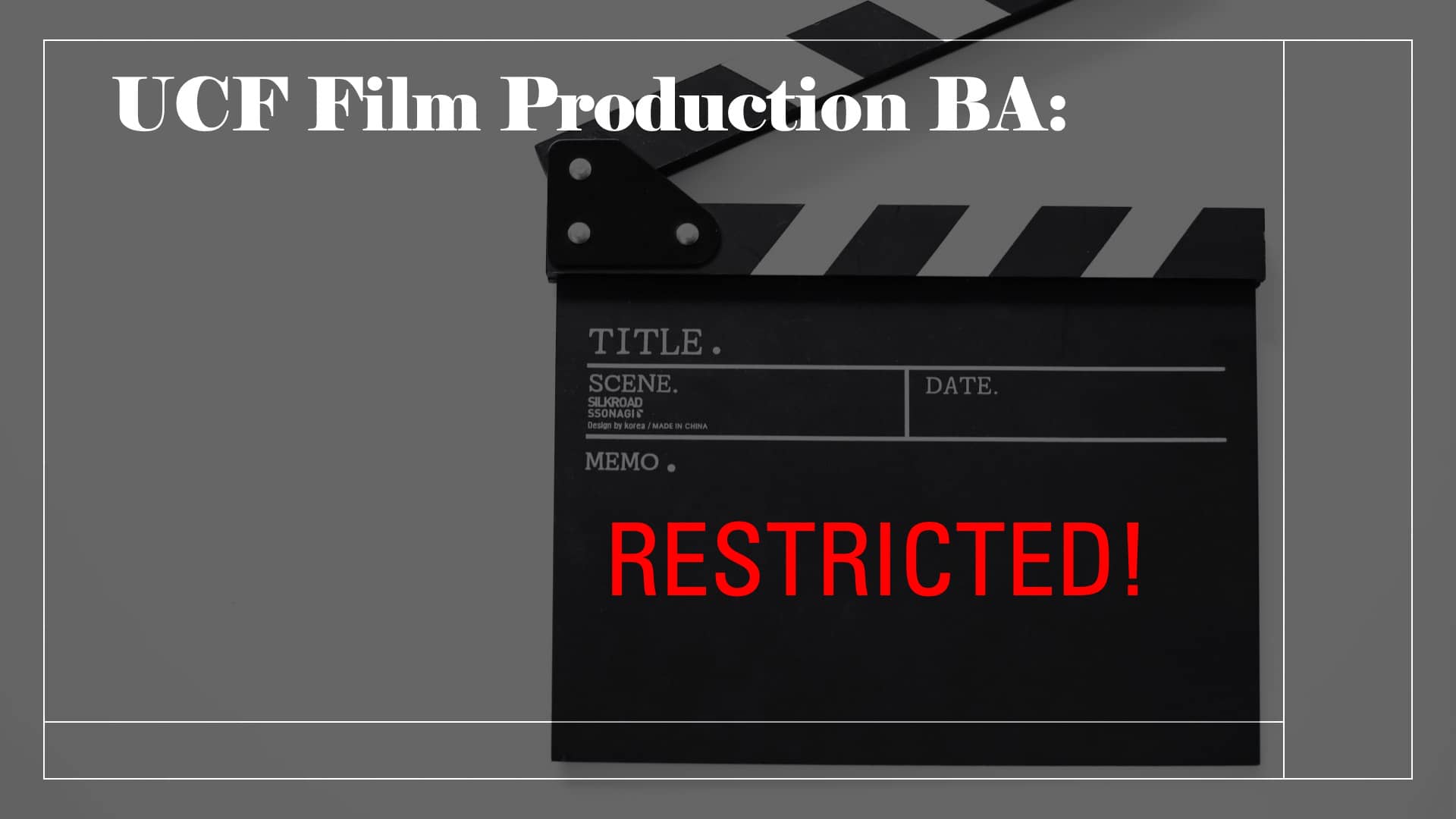 BA FILM PRODUCTION RESTRICTED on Vimeo