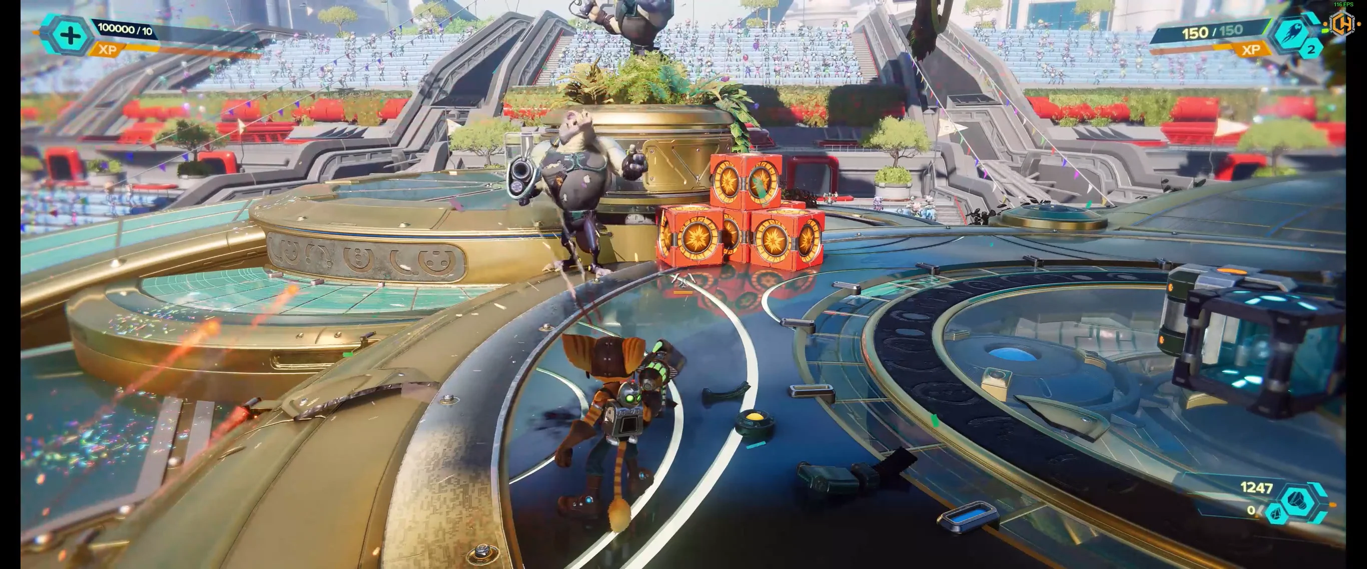 Ratchet and Clank Rift Apart Trainer +8