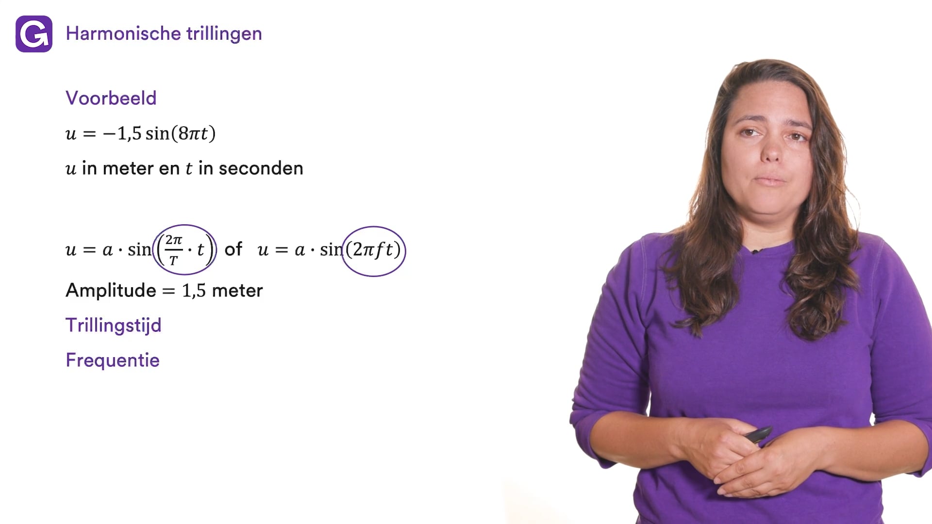 Oefen met Goniometrische functies uit Moderne wiskunde – 4/5/6 vwo – 12 ...