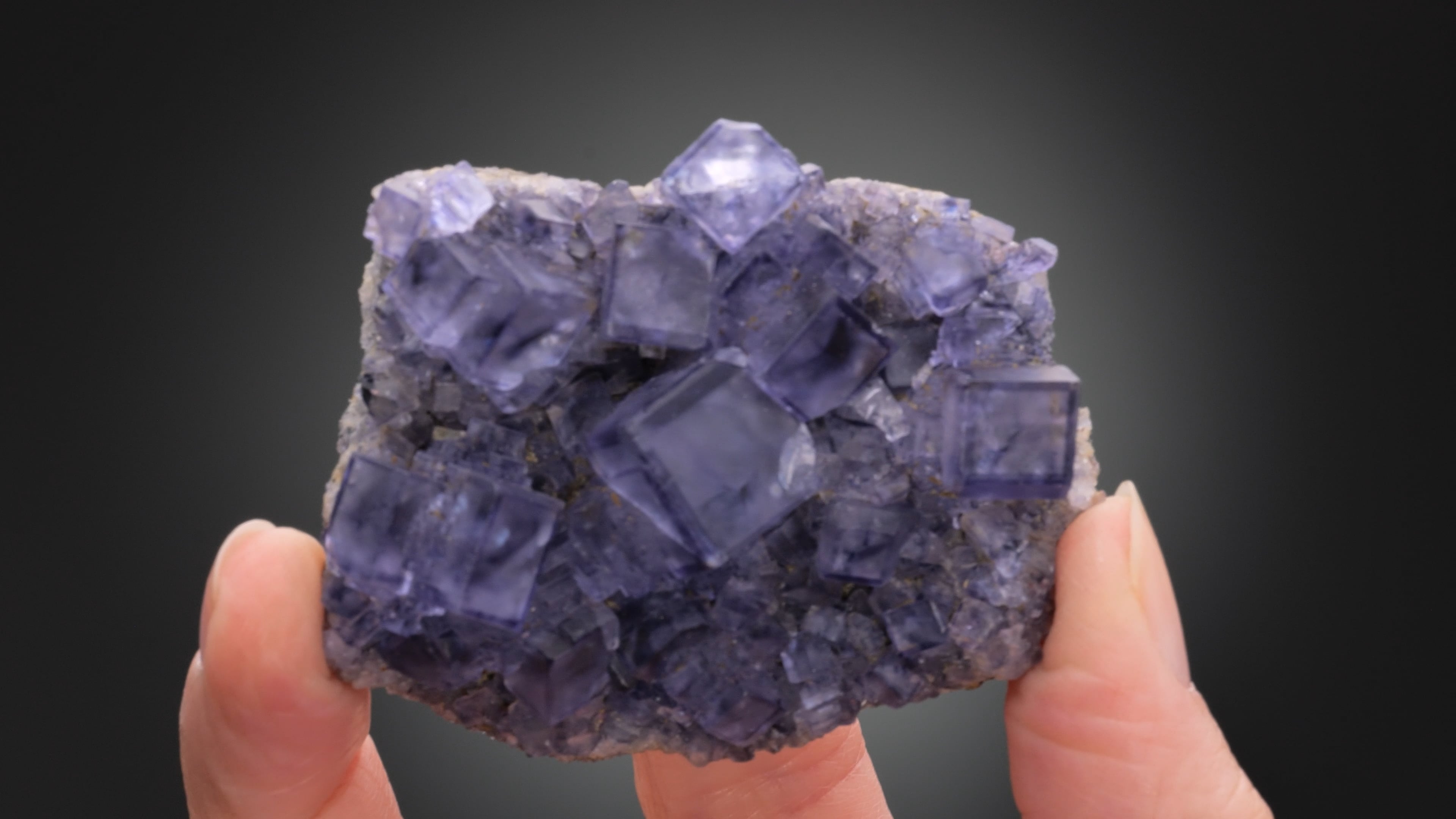 CC10720 Fluorite, Larkin's Quarry, Ireland on Vimeo