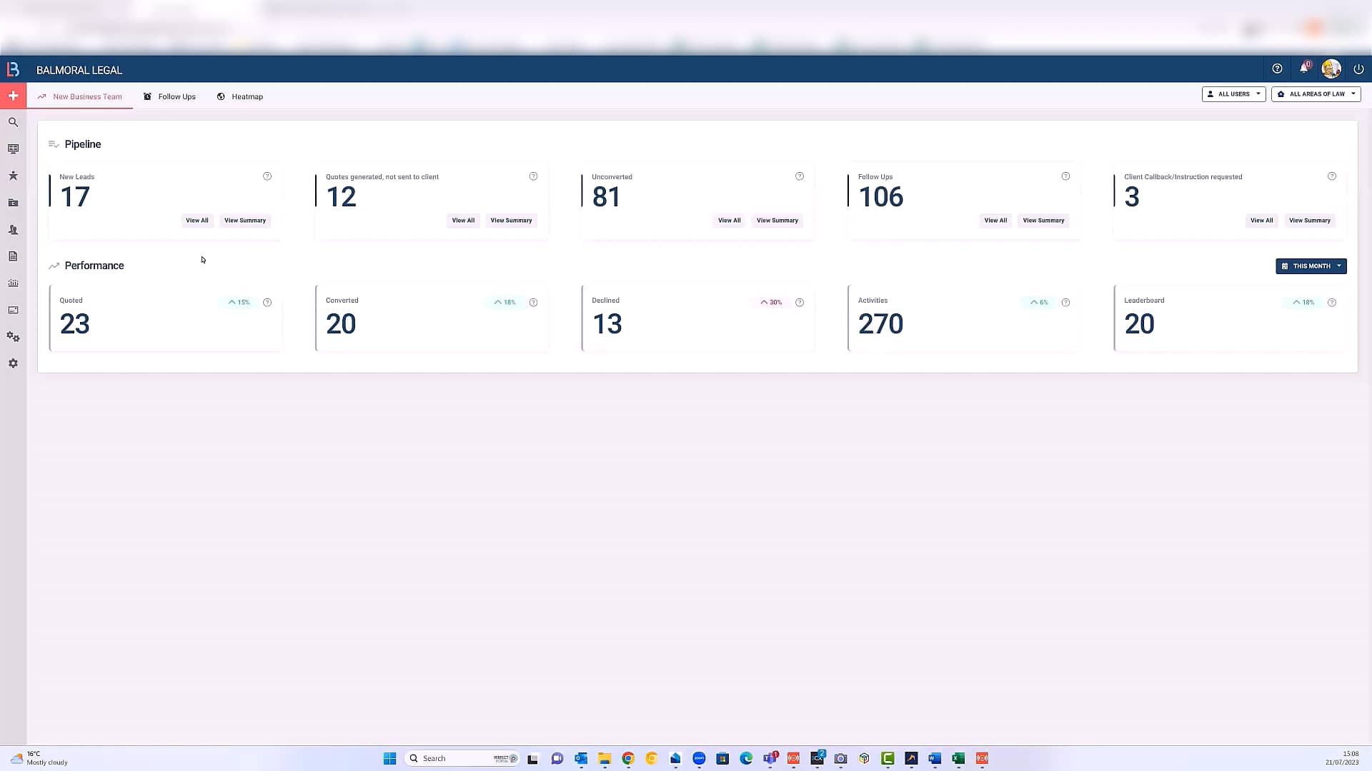 New Dashboards Demo on Vimeo