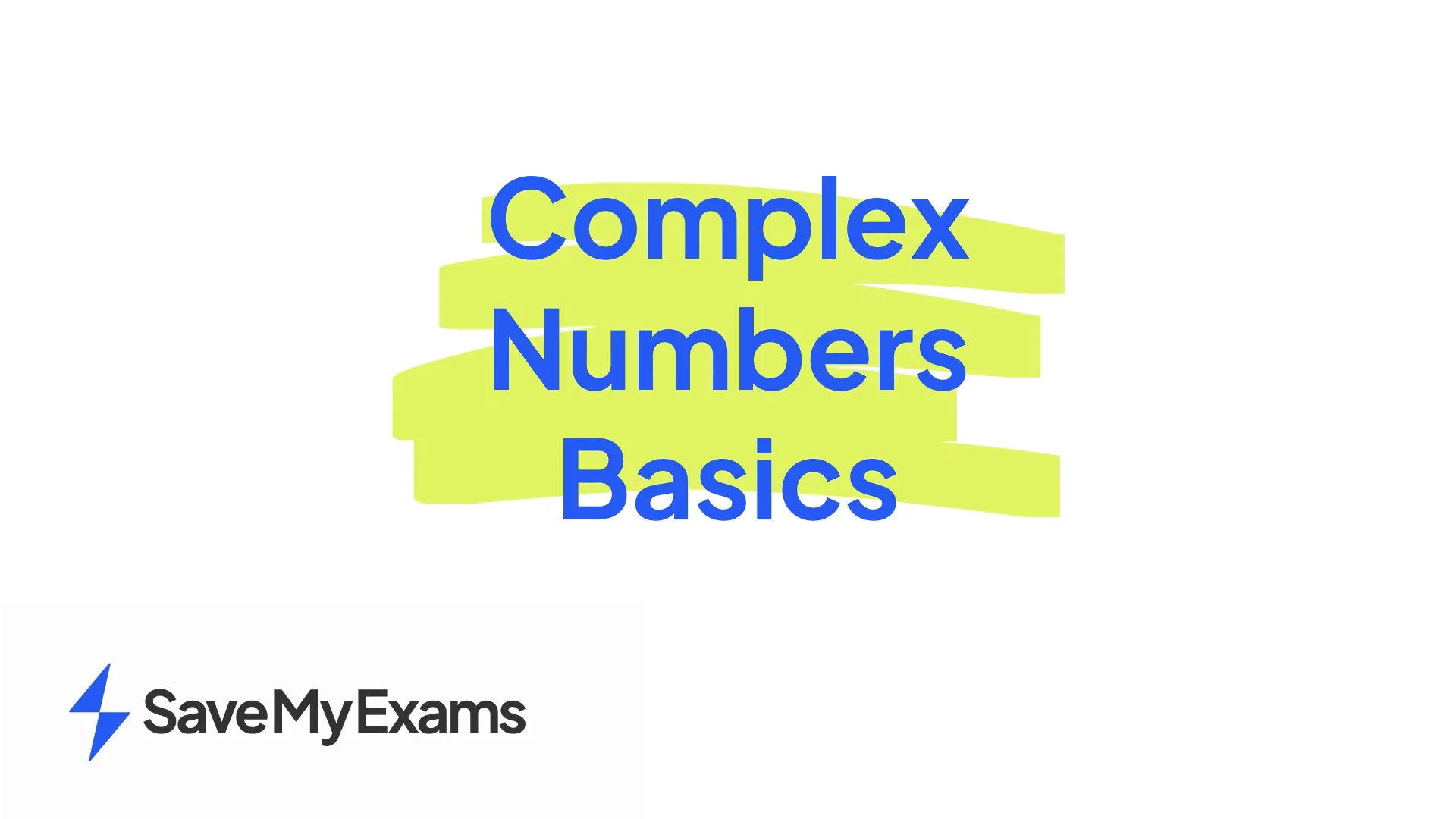 Complex Numbers - Basics on Vimeo