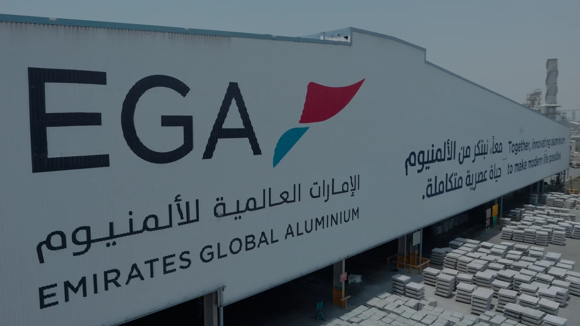 EGA EDIT SELECTS - DRONE BATCH 2 YARD - General - Potlines Aerials 4K ...