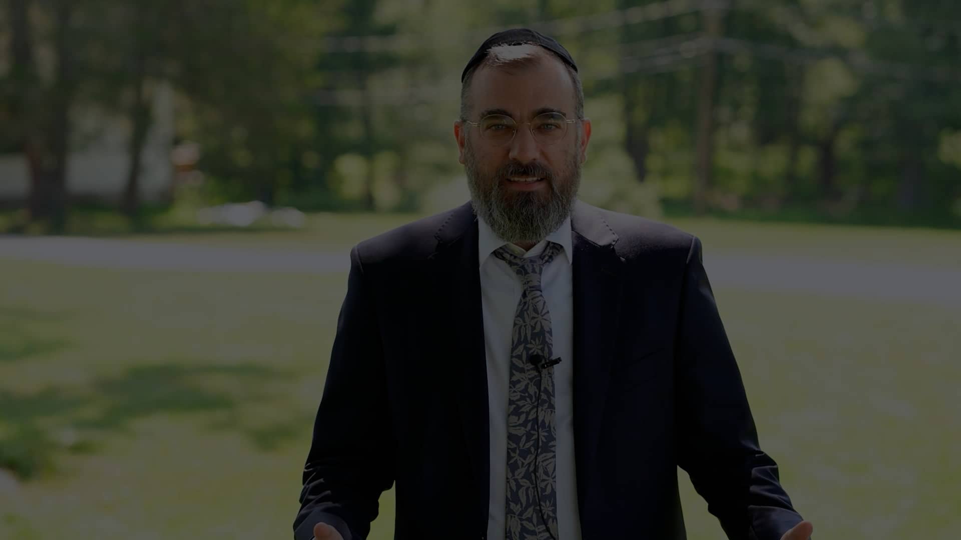 Camp Chaverim Dvar Torah- Parshas Vaeschanan on Vimeo