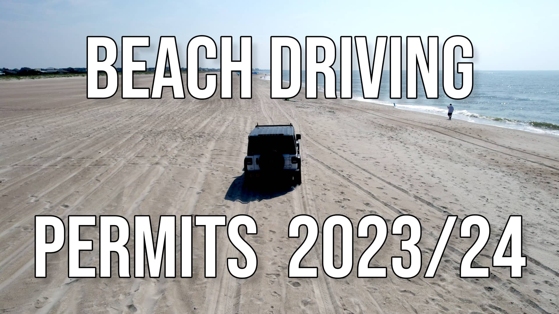 Beach Driving Permits 2023-2024 on Vimeo