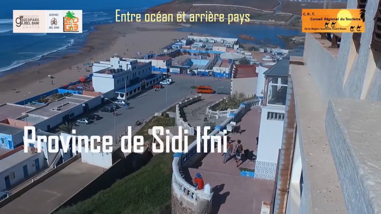 Sidi Ifni Maroc - province entre océan et arriéré pays on Vimeo
