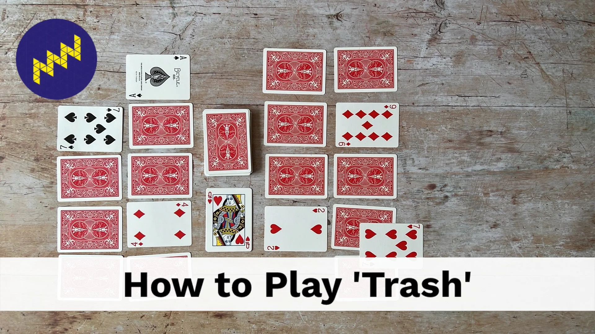 How to Play Trash