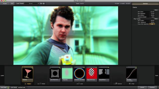 Red Giant QuickTip #47: Glassy Look with Magic Bullet Looks 2 on Vimeo
