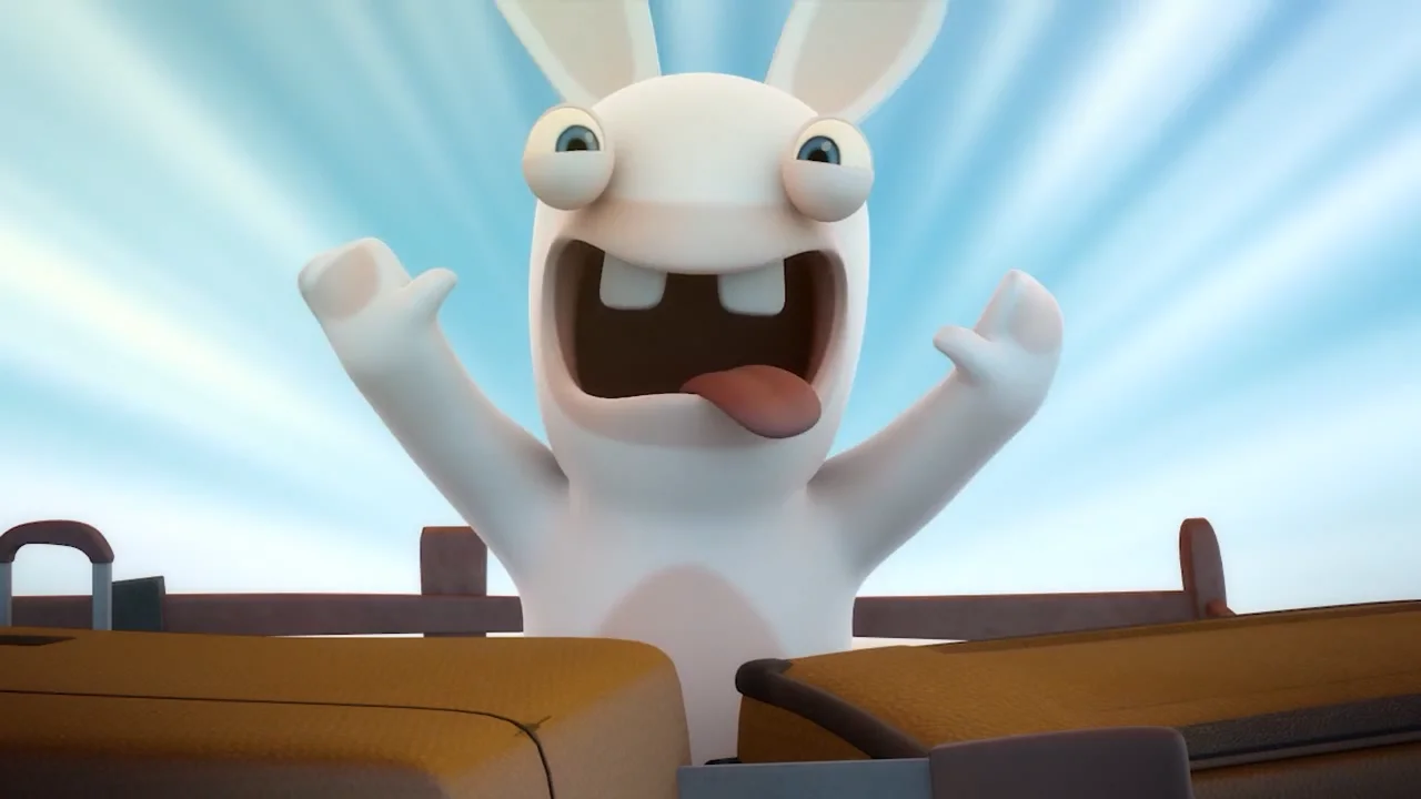 Rabbids on Kabillion - Rabbids Invasion on Vimeo