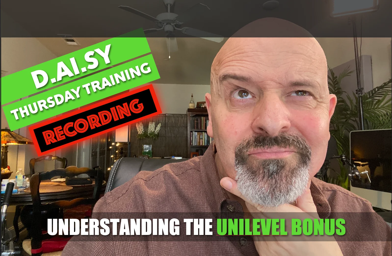 THURSDAY TRAINING - 072723 _ Understanding the Unilevel Bonus on Vimeo