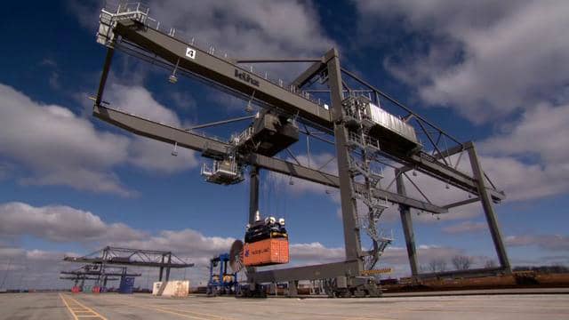 CSX Northwest Ohio Intermodal Terminal Overview on Vimeo