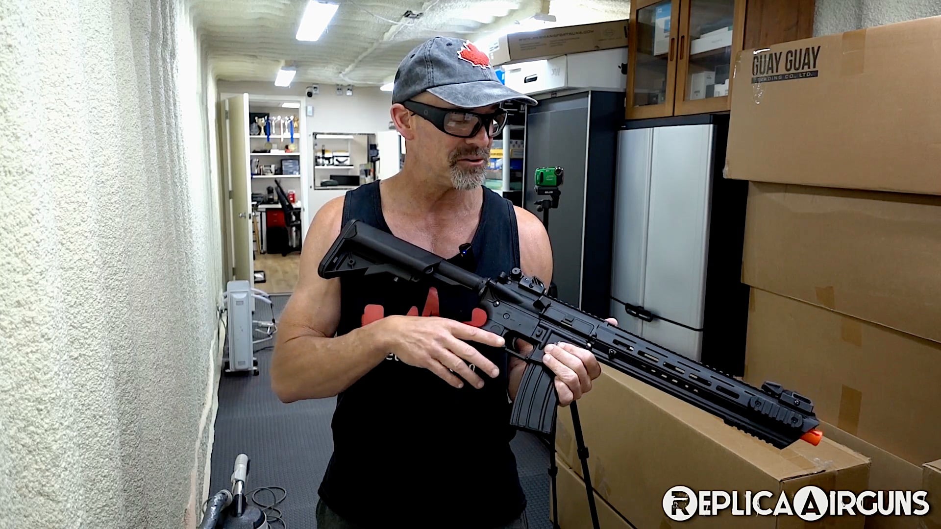 Buy Barra Black Ops M4 Viper MK5 AEG Airsoft Rifle - .177 Caliber ...