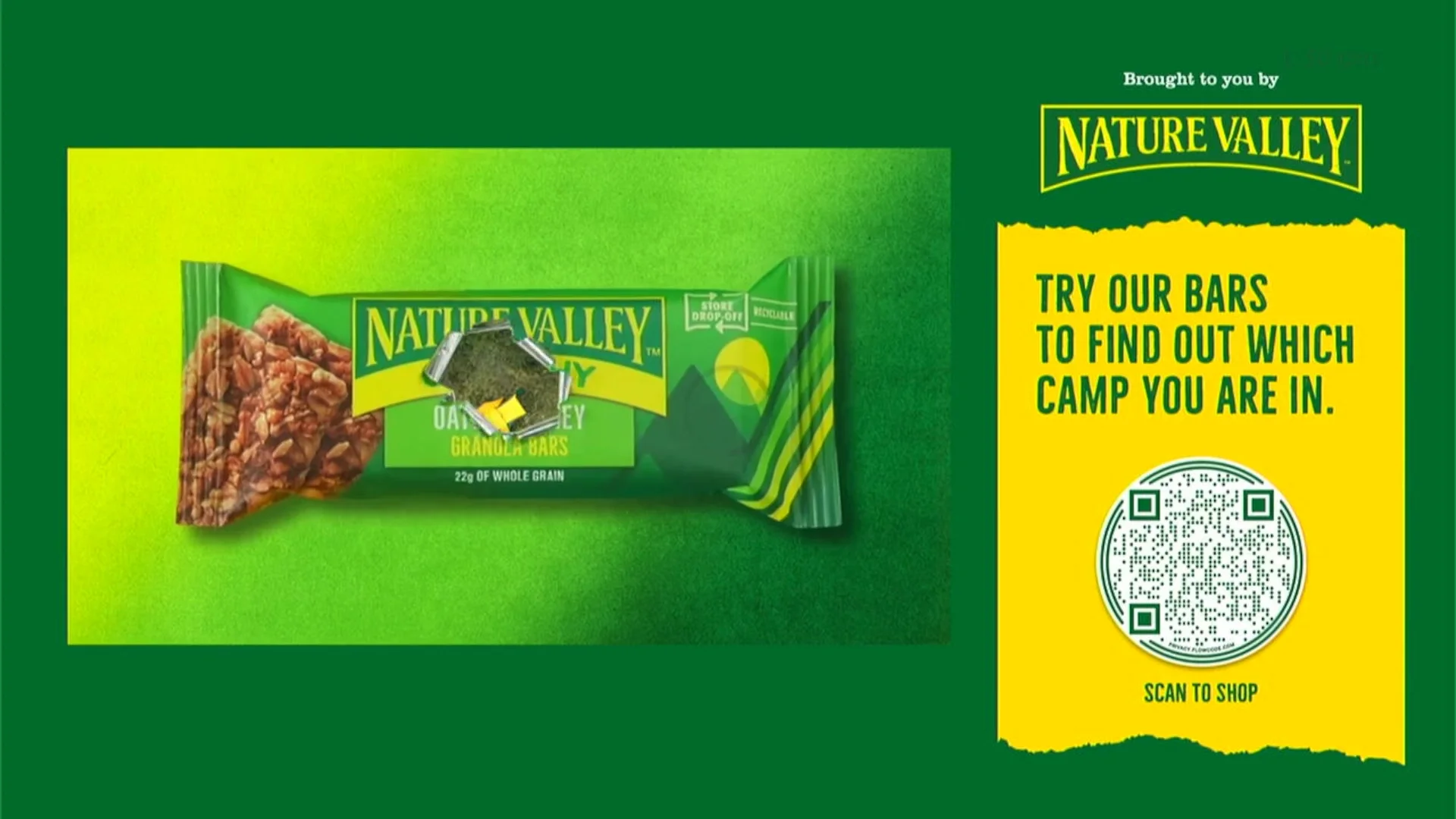 CPG - General Mills - Nature Valley Snacks - Q3 2023 on Vimeo
