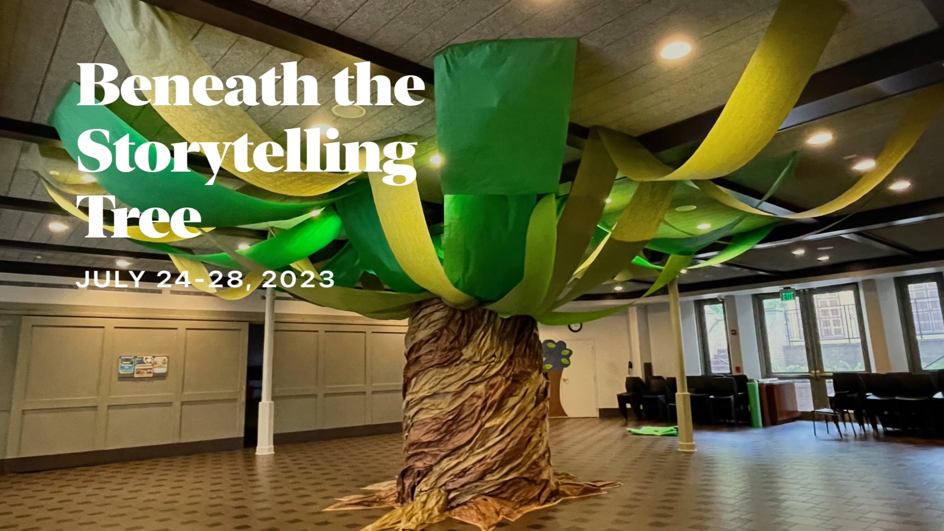 Beneath the Storytelling Tree - July 24-28, 2023 on Vimeo