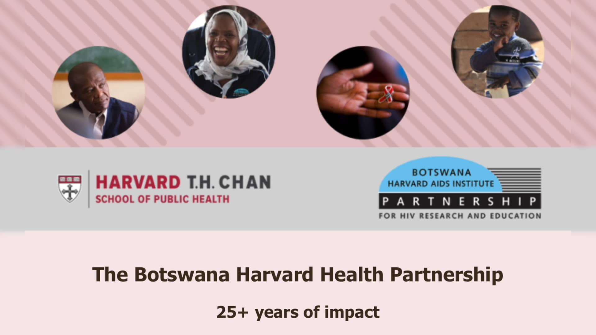 Highlights from The Botswana Harvard Health Partnership Event on Vimeo