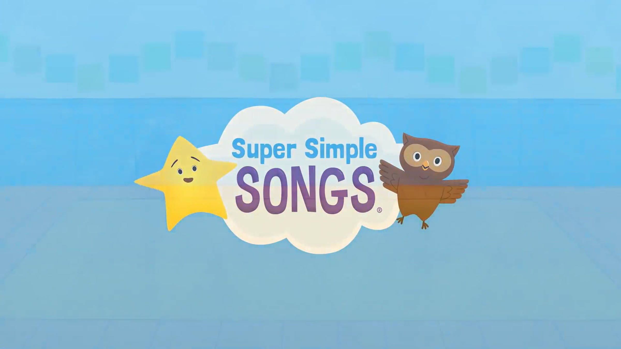 Head Shoulders Knees and Toes (speeding up) by Super Simple Learning