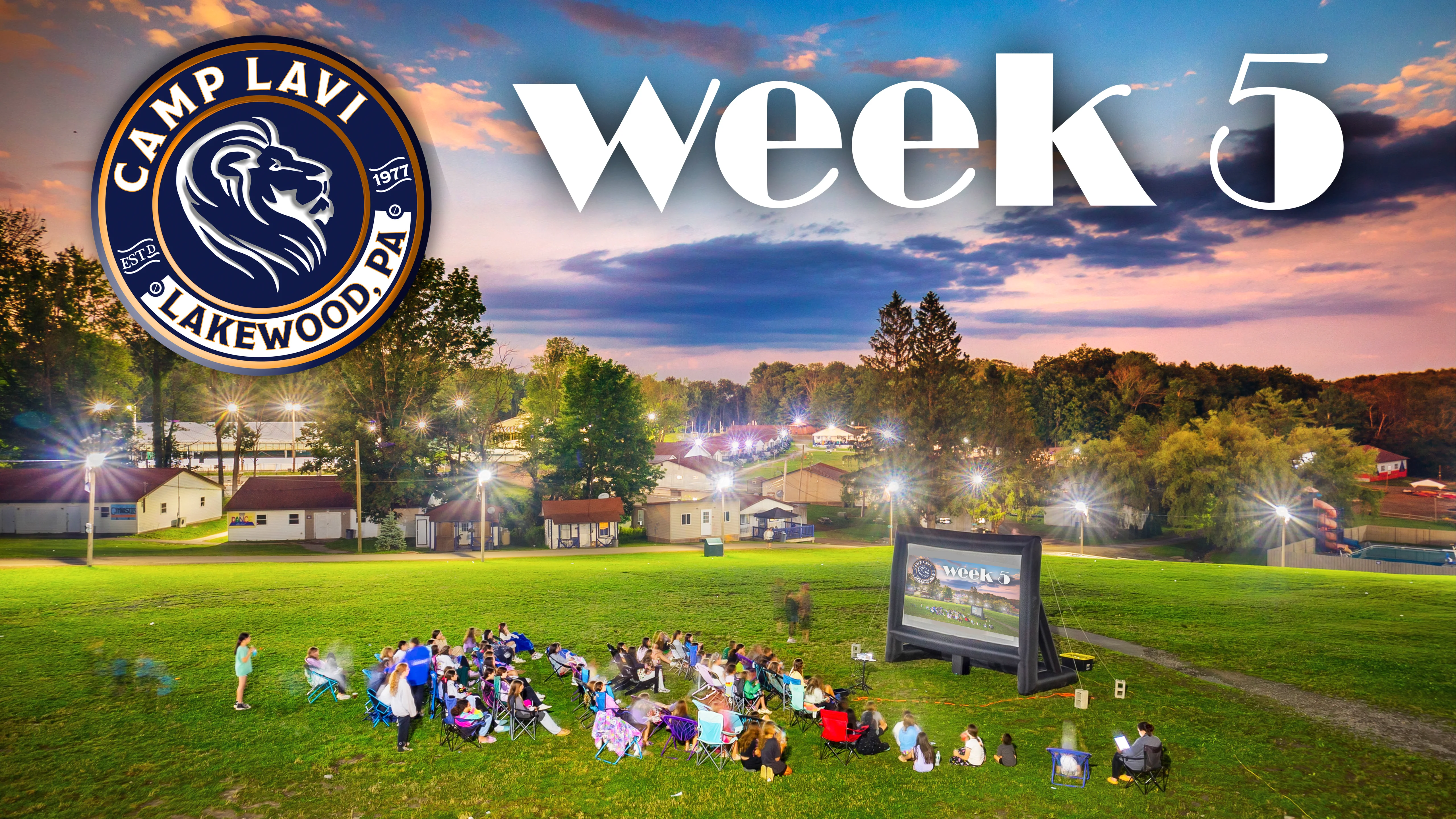 Camp Lavi 2023 #TGIS: Week 5 on Vimeo