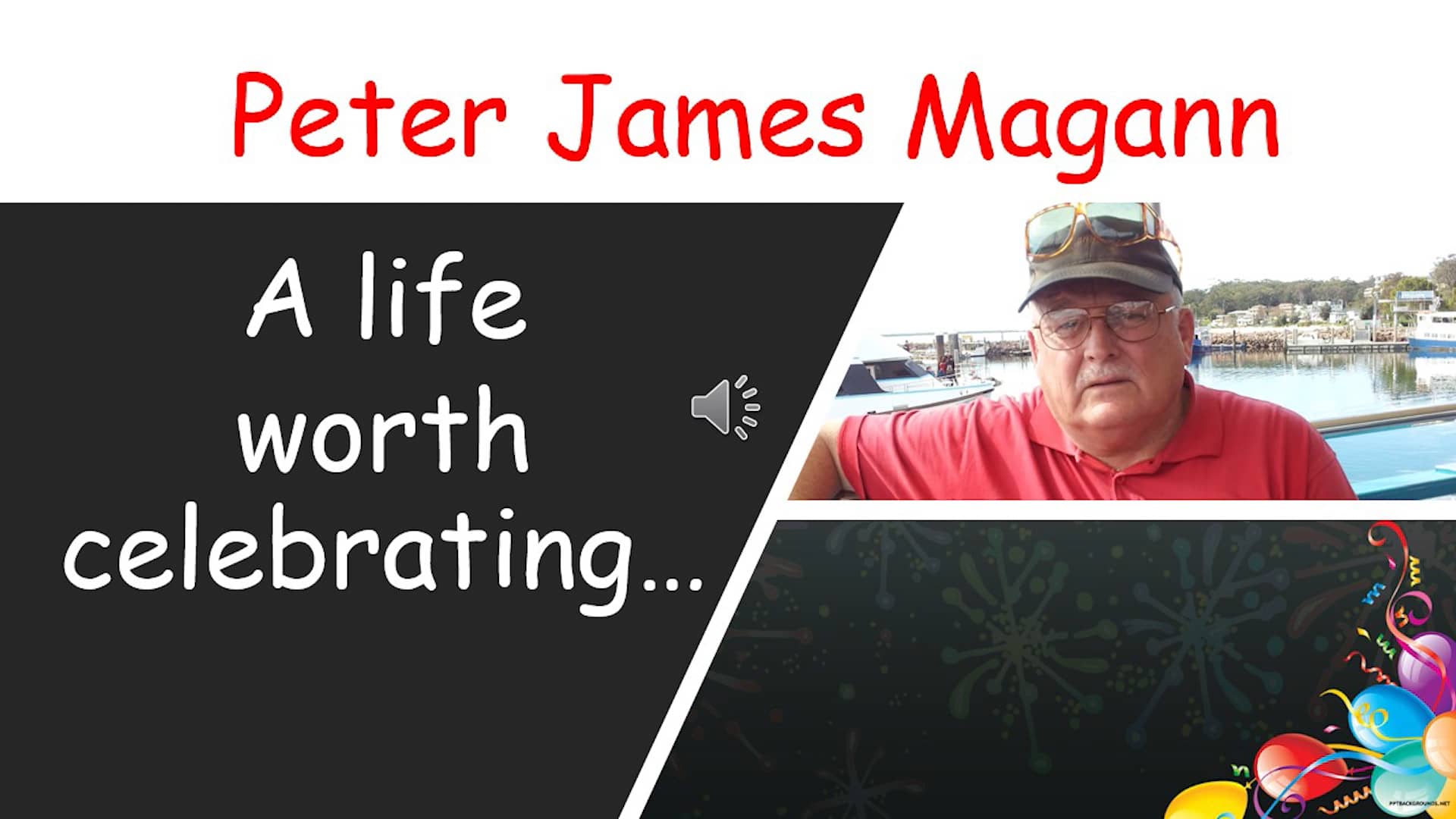 Peter Magann Full Service on Vimeo