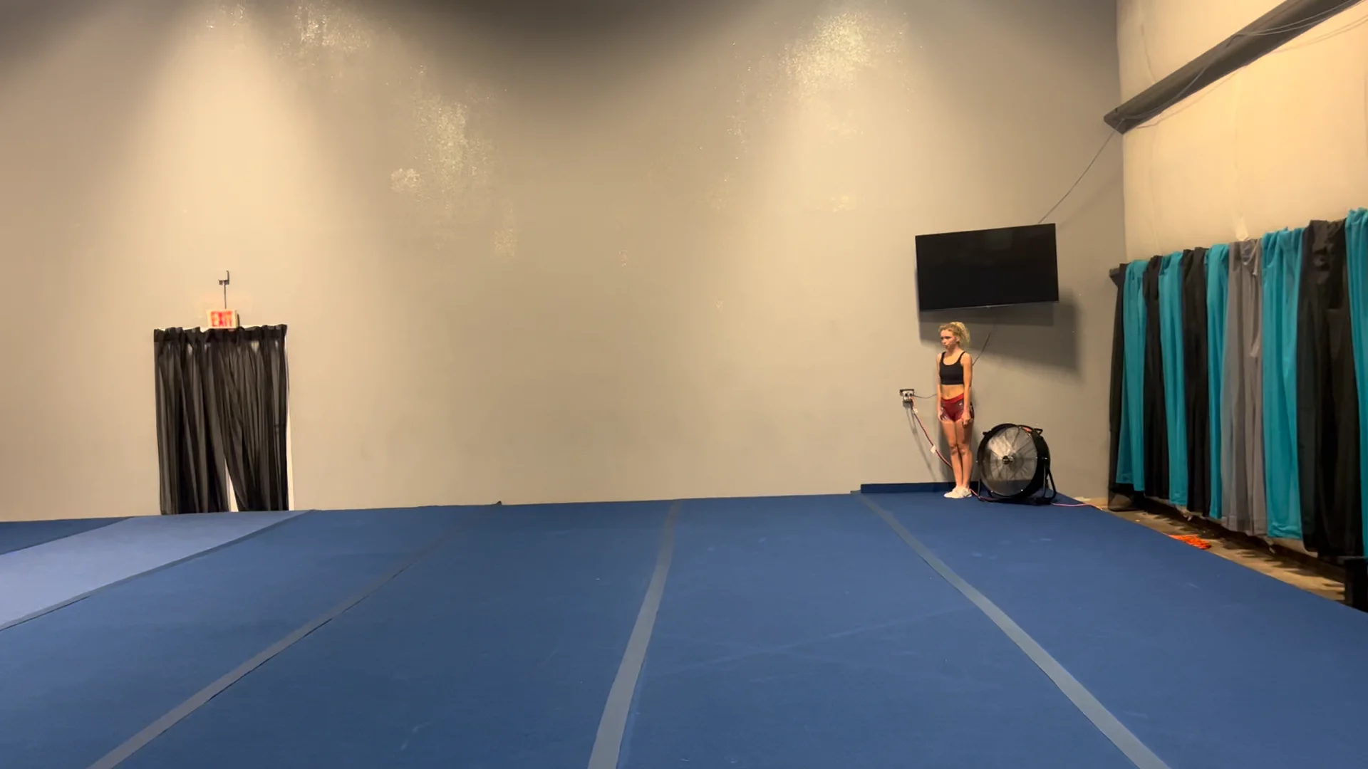 Round off handspring layout on Vimeo