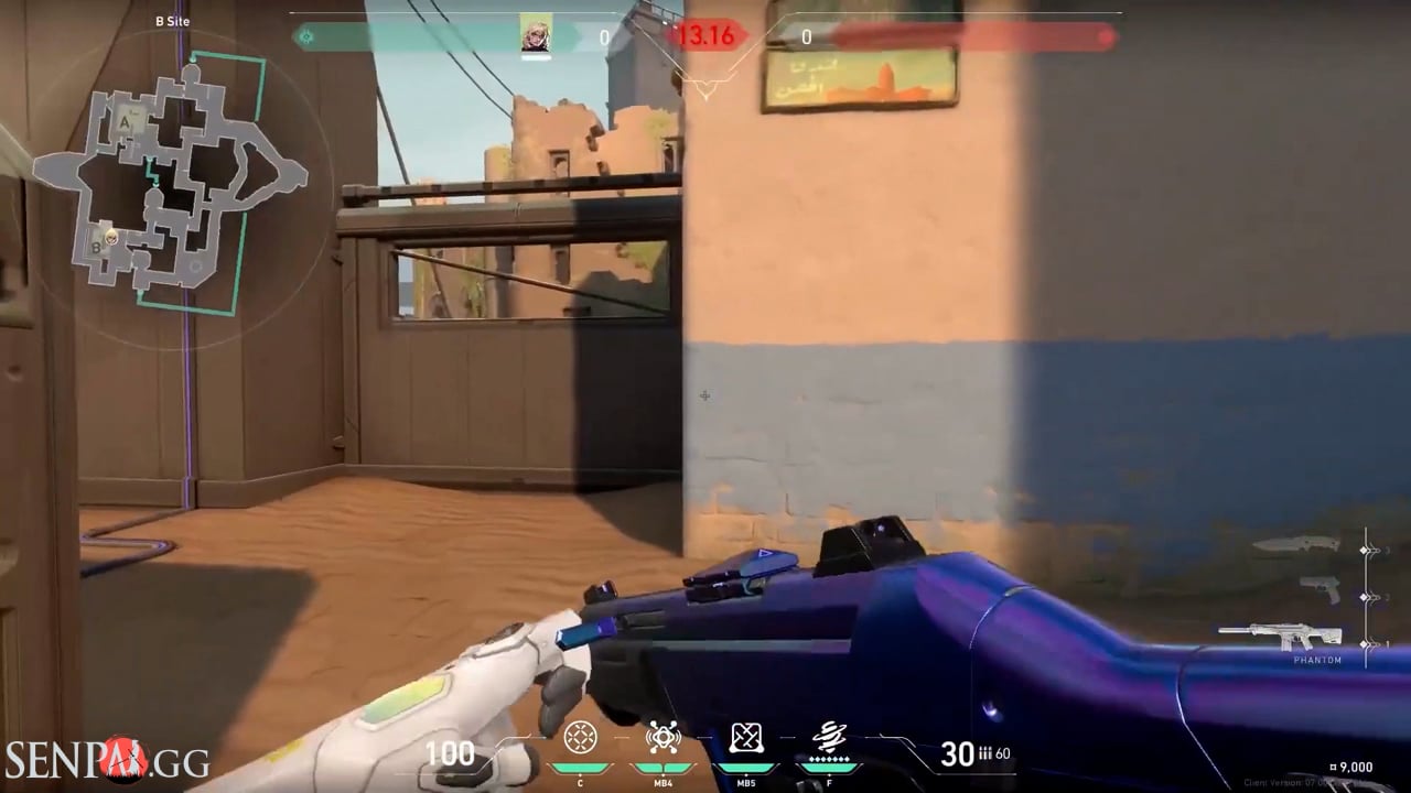 Deadlock Bind Attack B Spawn Wall on Vimeo