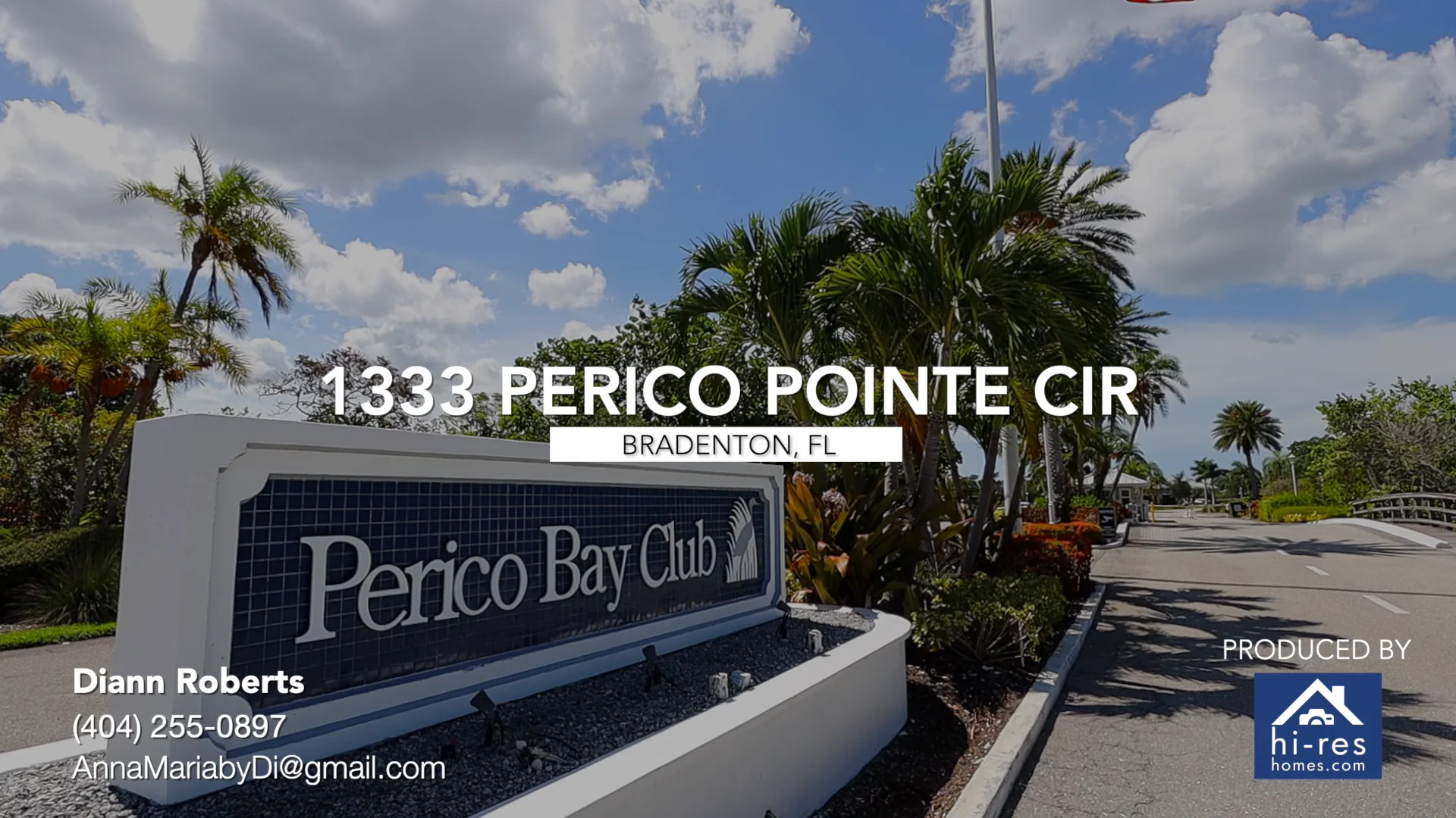 1333 Perico Pointe Cir, Bradenton, FL Brand on Vimeo