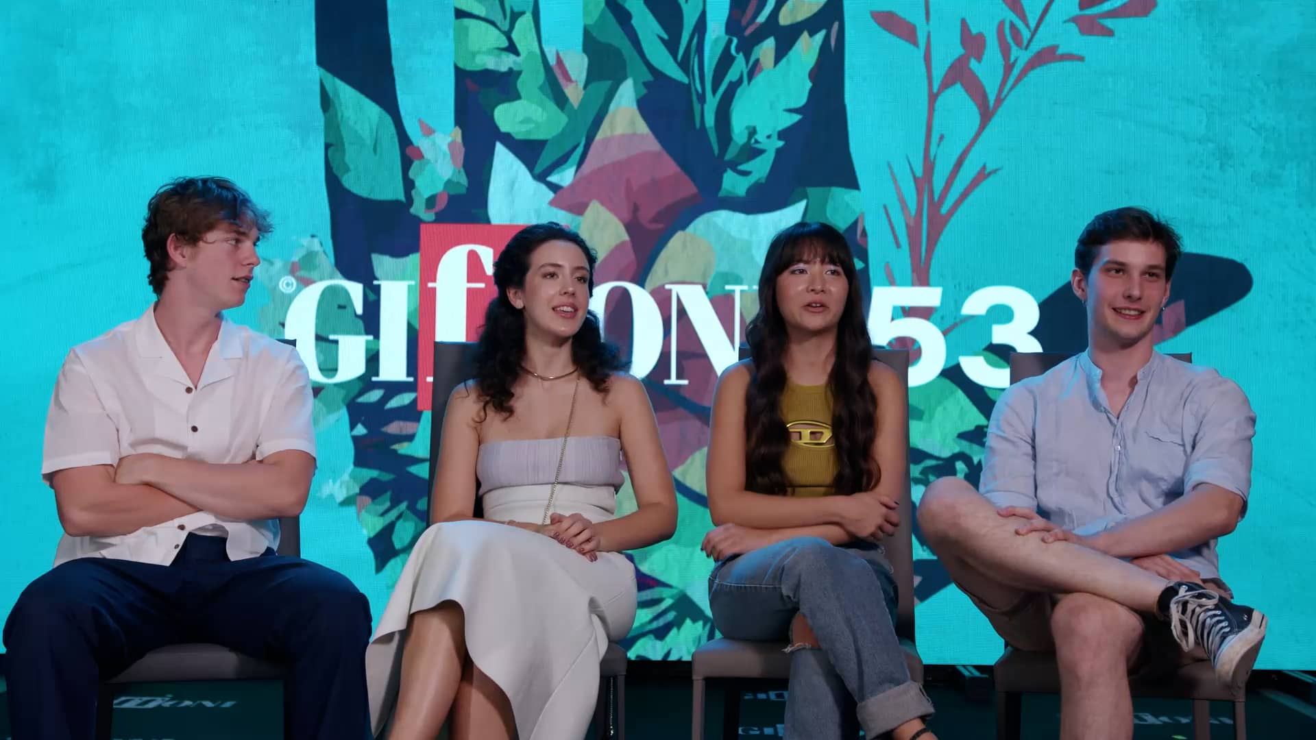 Talks MILO ROUSSEL - SOPHYA GERSHEVICH GIULIA LIN - EMANUELE DI STEFANO ...