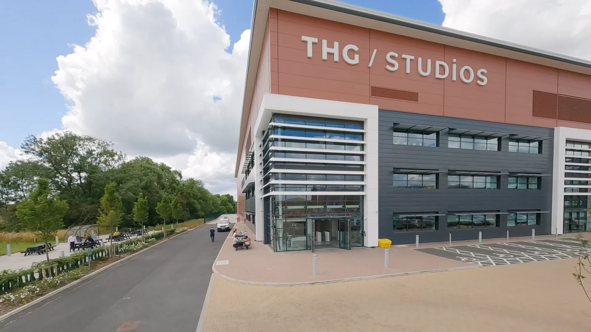THG Studios FPV Tour