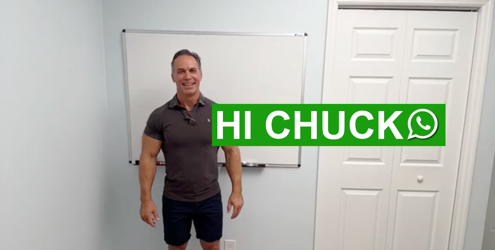 Hi Chuck on Vimeo