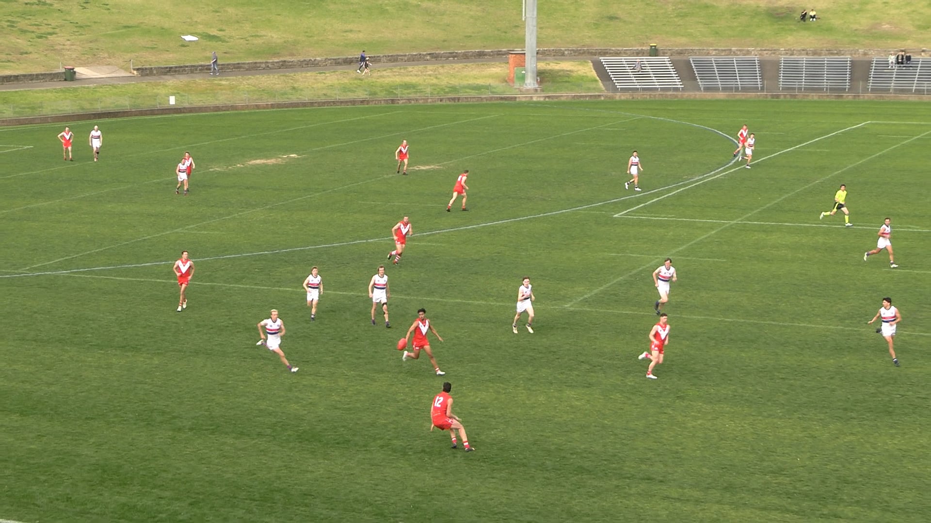 Mens AFL UNSW-ES vs St George Q3 on Vimeo