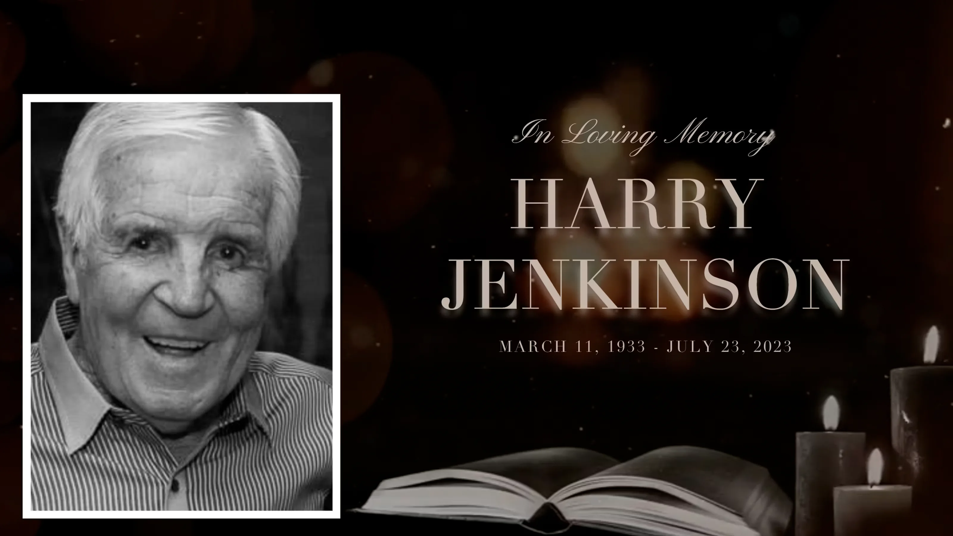 Harry Jenkinson Service on Vimeo
