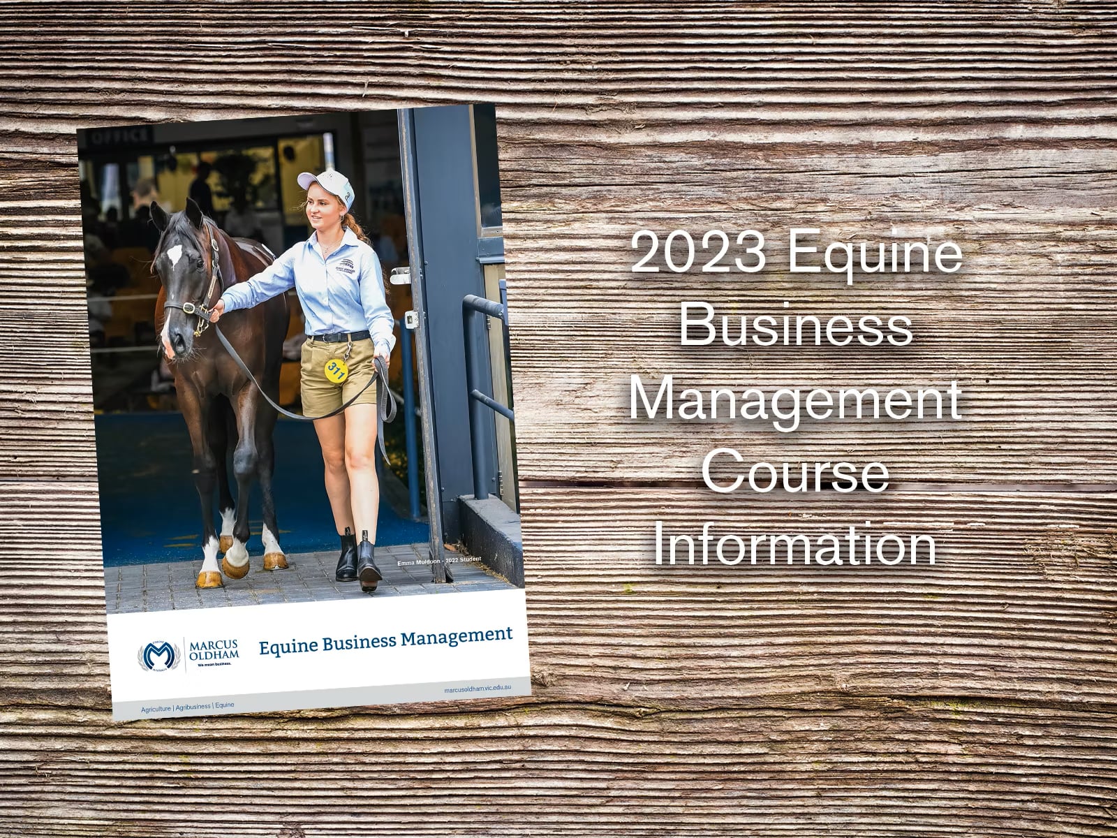 2023 Equine Business Management Course Information Session on Vimeo