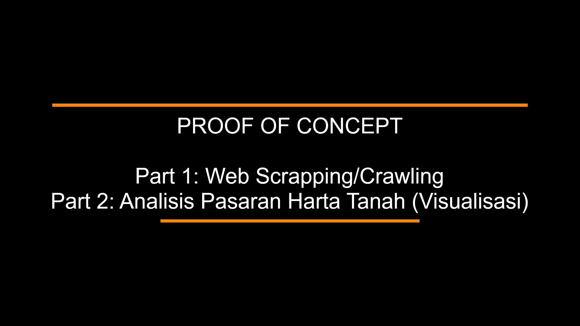 POC Web Crawling & Scrapping on Vimeo