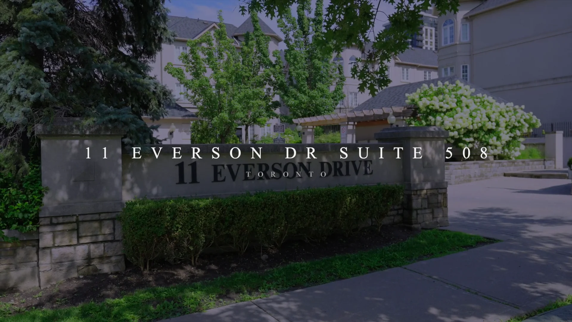 11 Everson Dr Suite 508 on Vimeo