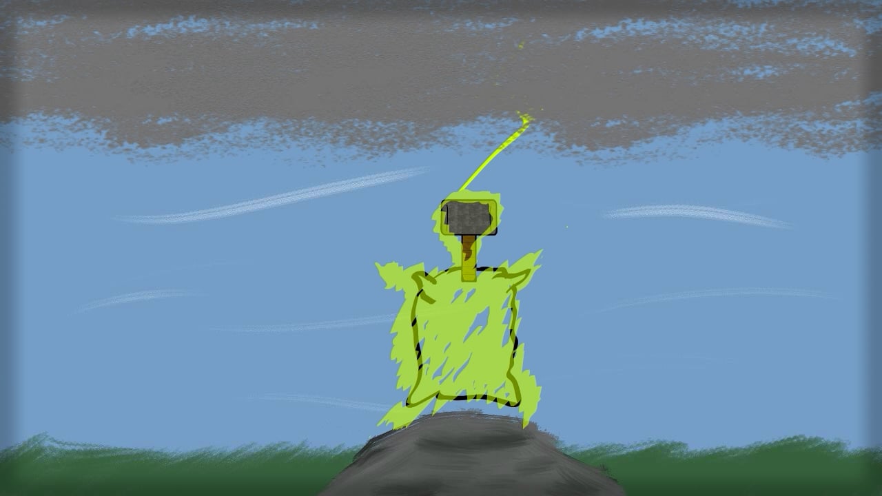 Flour Sack Walk Cycle on Vimeo