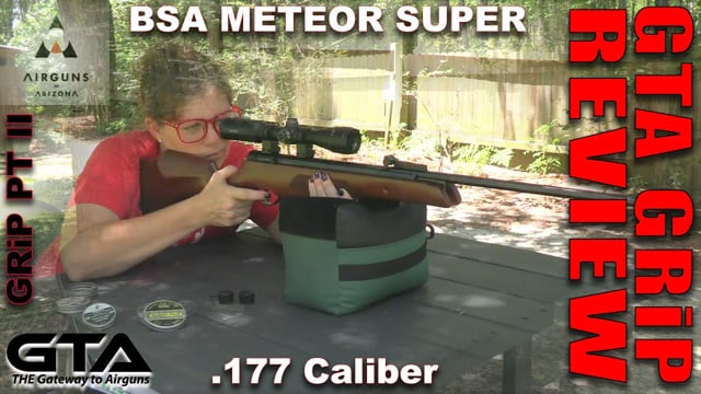 BSA METEOR SUPER .177 GRiP PT II - Gateway to Airguns Airgun Review ...