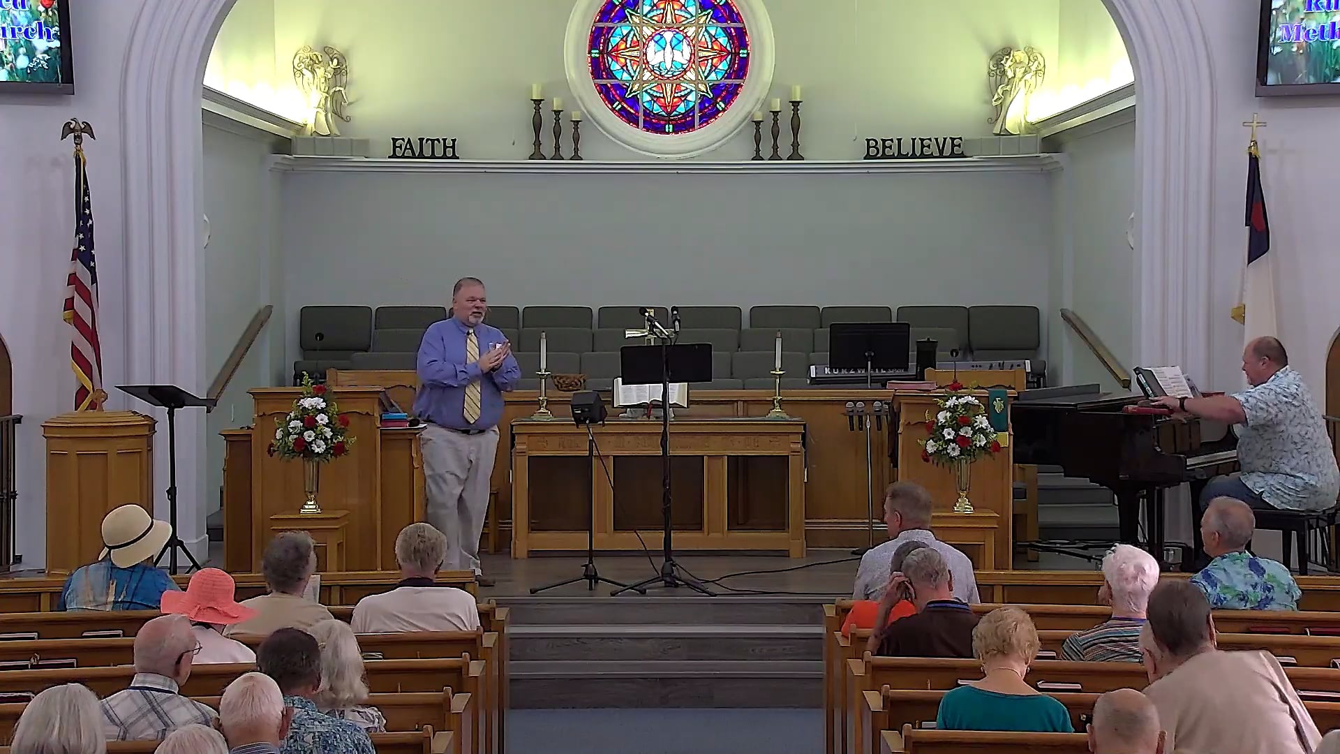07-30-2023 RUMC Sunday Service on Vimeo